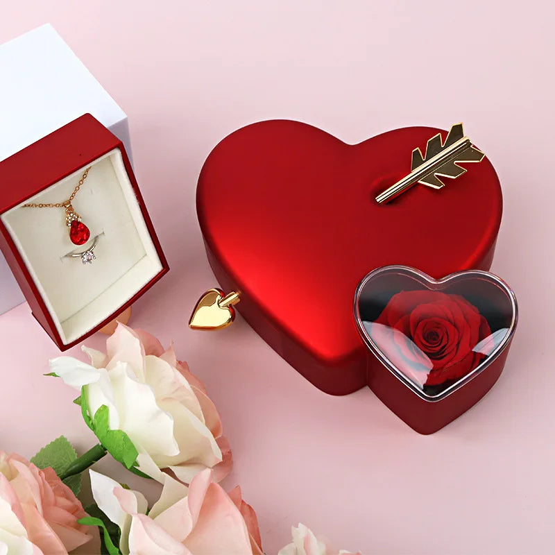 Eternal Love Box & Personalized Necklace – Stella Jewellery Collection